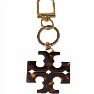 Tory Burch | Accessories | Tory Burch Nwt Tortoise Double T Key Chain ...